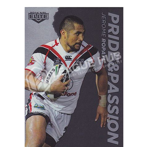 2014-Elite-Pride-&-Passion-PP45-Jerome-Ropati | Diggaz Trading Cards