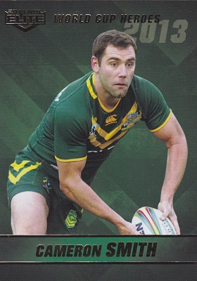 2014 ESP Elite WC Heroes WCH1 Cameron Smith DIGGAZ | Diggaz Trading Cards
