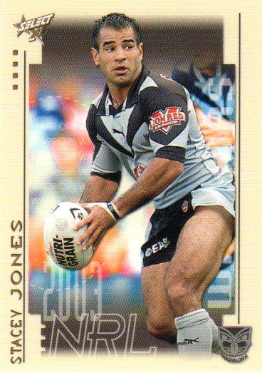 2003 XL Common #164 Stacey Jones Warriors | Diggaz Trading Cards