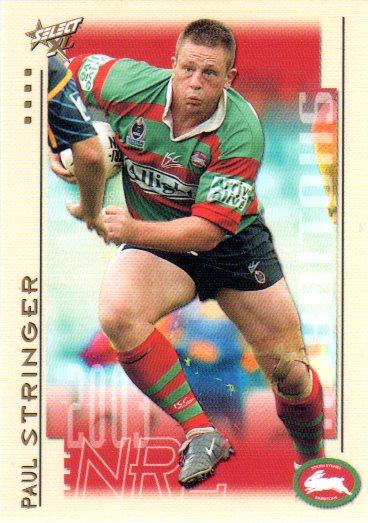 2003 XL Common #143 Paul Stringer Rabbitohs | Diggaz Trading Cards