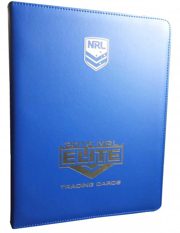 2015 NRL Elite Album / Folder | Diggaz Trading Cards