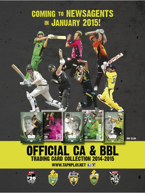 2014/15 CA & BBL | Diggaz Trading Cards