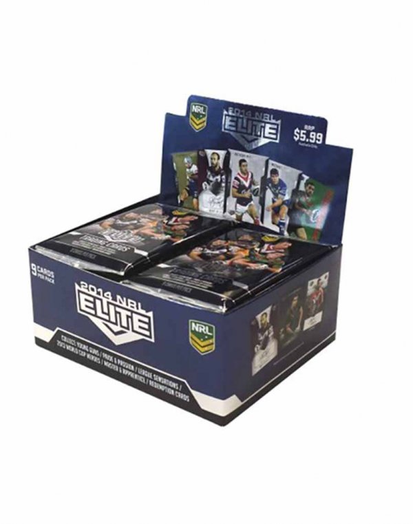 2014 NRL Elite Factory Sealed Box | Diggaz Trading Cards