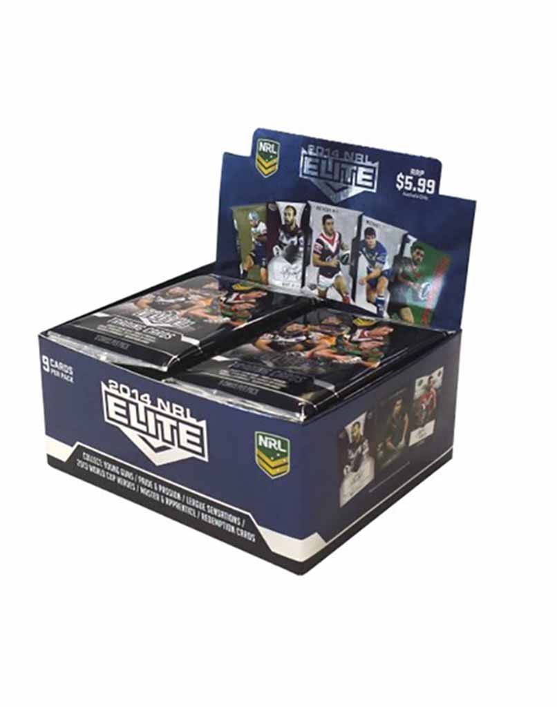2014 NRL Elite Factory Sealed Box | Diggaz Trading Cards