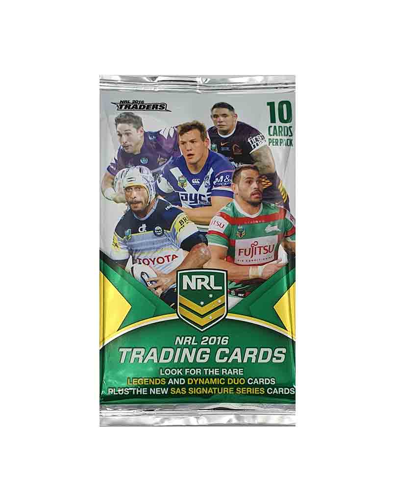 2016 TLA NRL Traders Sealed Packet | Diggaz Trading Cards