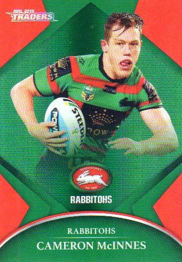 2016 NRL Traders Parallel P118 Cameron McInnes Rabbitohs | Diggaz ...