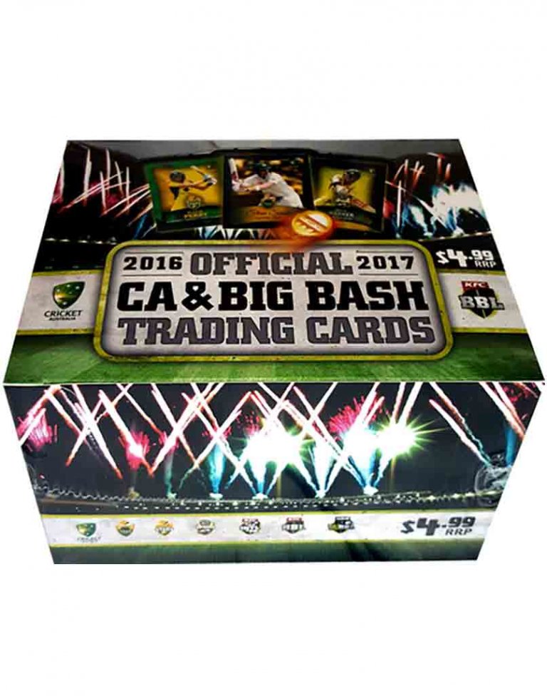 2016/17 CA & BBL Sealed Cricket Trading Card Box | Diggaz Trading Cards