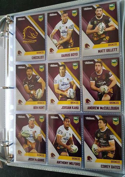 2017 NRL Traders | Diggaz Trading Cards