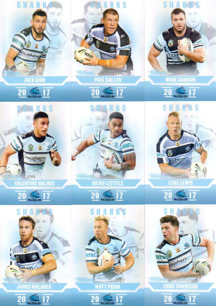2017 NRL Traders | Diggaz Trading Cards