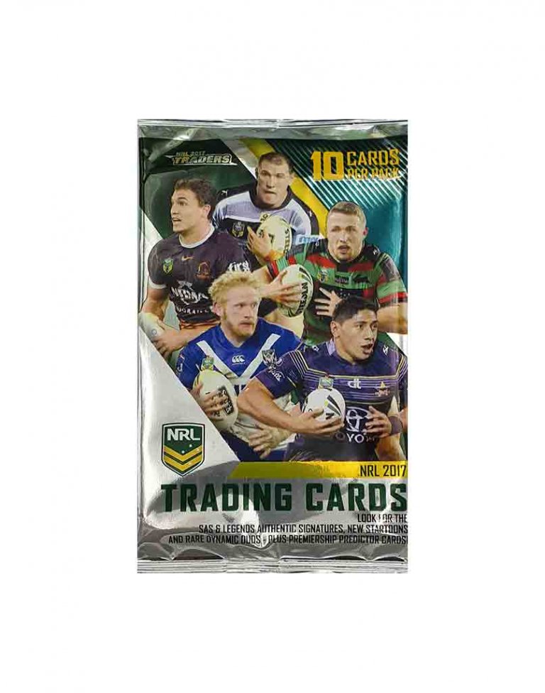 2017 TLA NRL Traders Sealed Packet | Diggaz Trading Cards