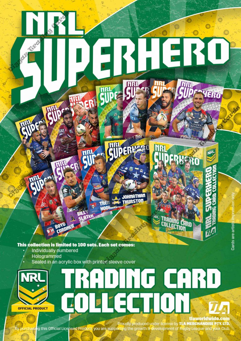 NRL | Diggaz Trading Cards