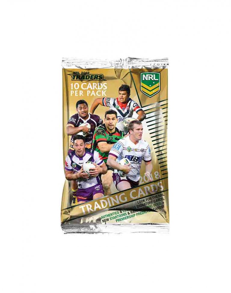 2018 TLA NRL Traders Sealed Packet | Diggaz Trading Cards