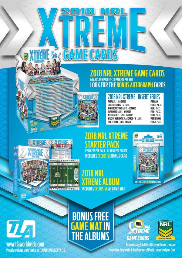 NRL | Diggaz Trading Cards