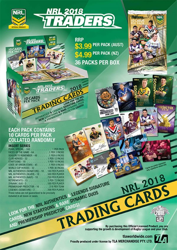 NRL | Diggaz Trading Cards