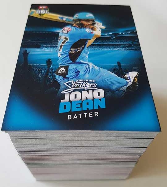 2017/18 BBL Big Bash Cricket Complete 160-Card Base Common Set | Diggaz ...