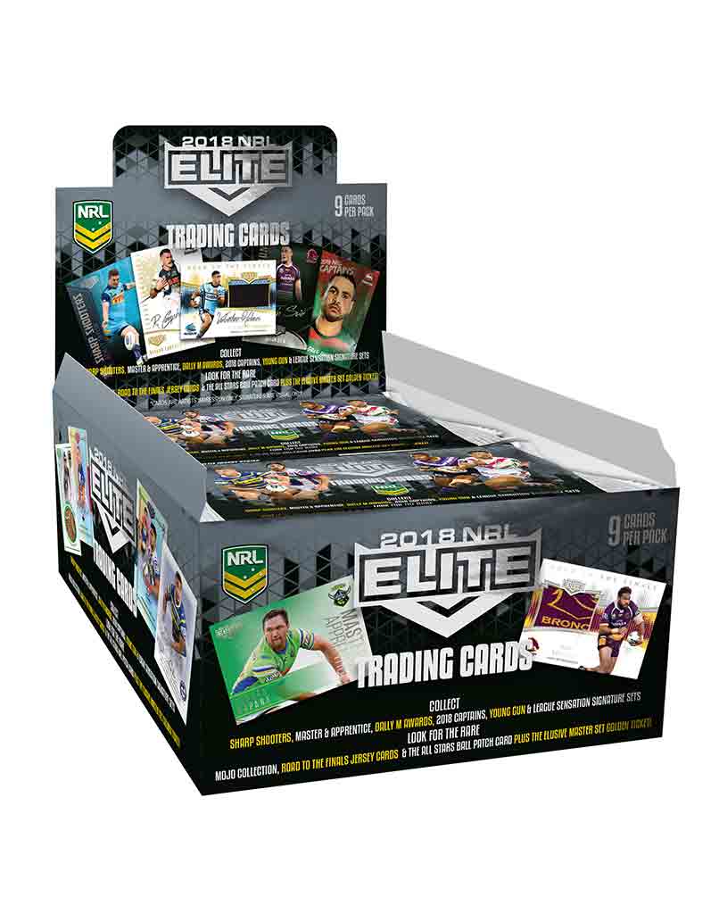 NRL Box Shop | Diggaz Trading Cards