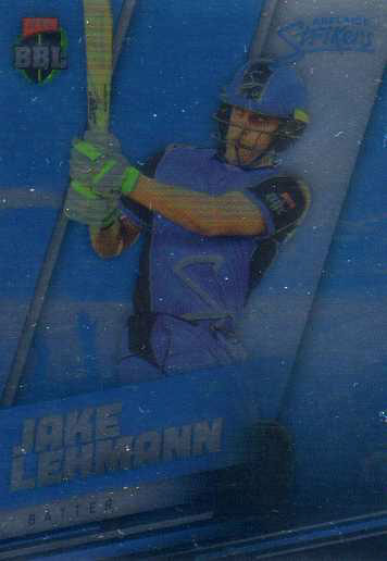2018/19 Cricket Parallel Card 62 Jake Lehmann Strikers | Diggaz Trading ...