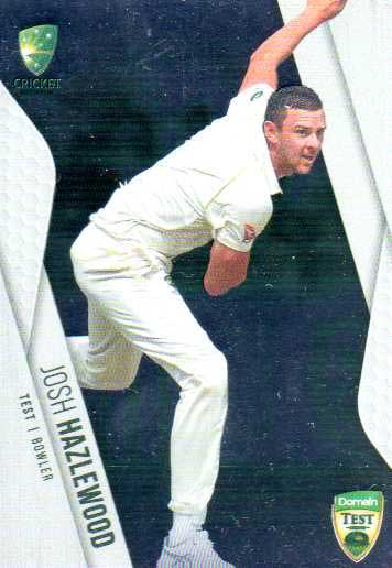 2018/19 Cricket Parallel Card 6 Josh Hazelwood Australian Test Team ...