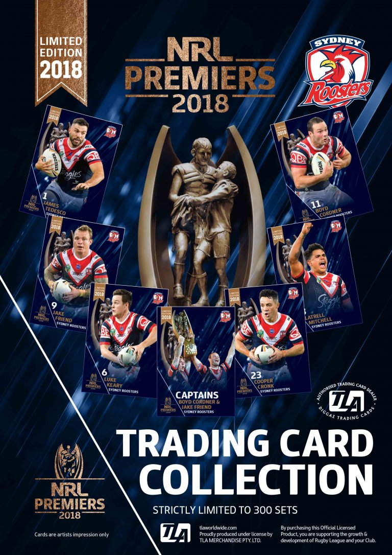 NRL | Diggaz Trading Cards