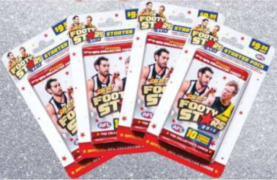 Starters | Diggaz Trading Cards