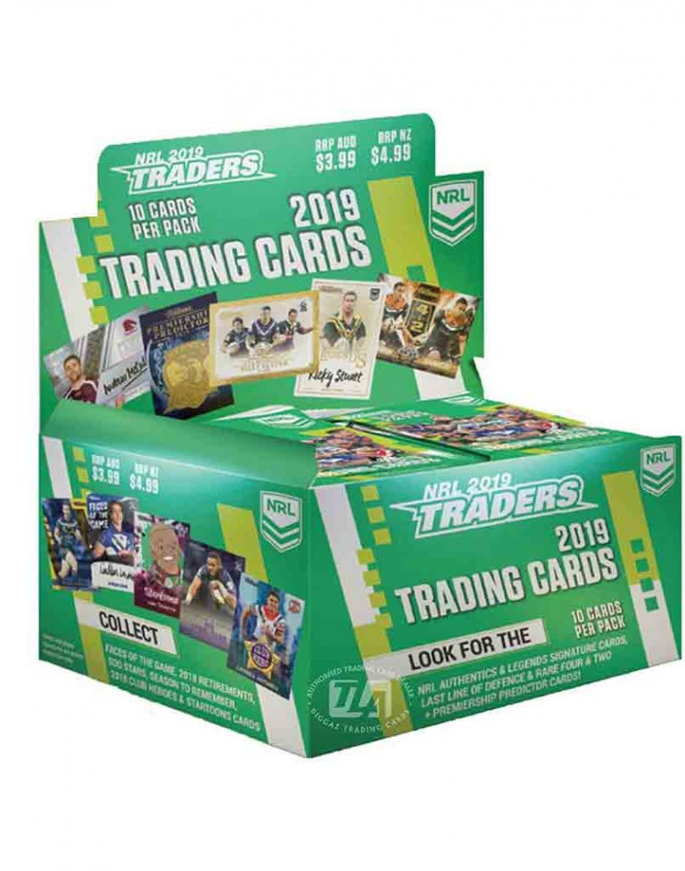NRL Box Shop | Diggaz Trading Cards