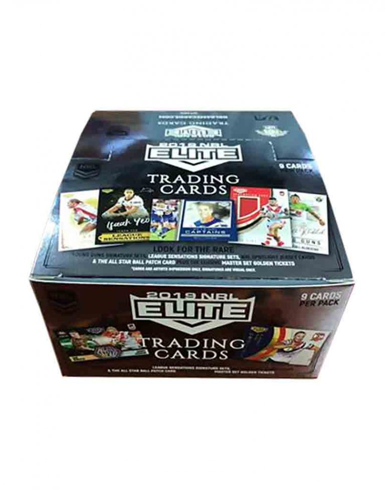 NRL Box Shop | Diggaz Trading Cards
