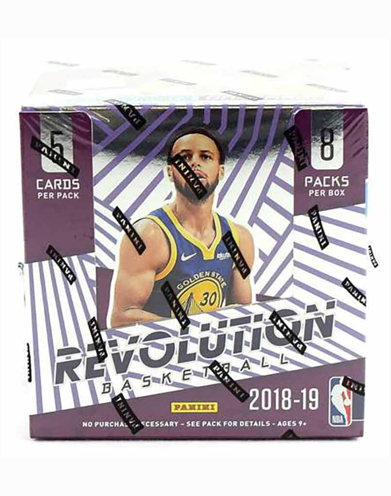 2018-19 Panini NBA Basketball Revolution Hobby Box | Diggaz Trading Cards