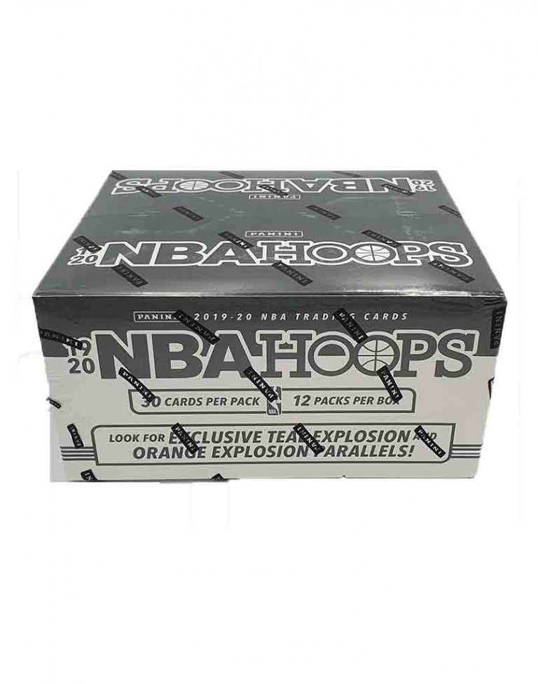 2019-20 Panini NBA Basketball Hoops Fat Pack Box | Diggaz Trading Cards