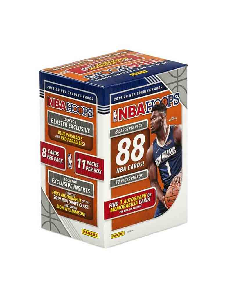 2019-20 Panini NBA Basketball Hoops Blaster | Diggaz Trading Cards