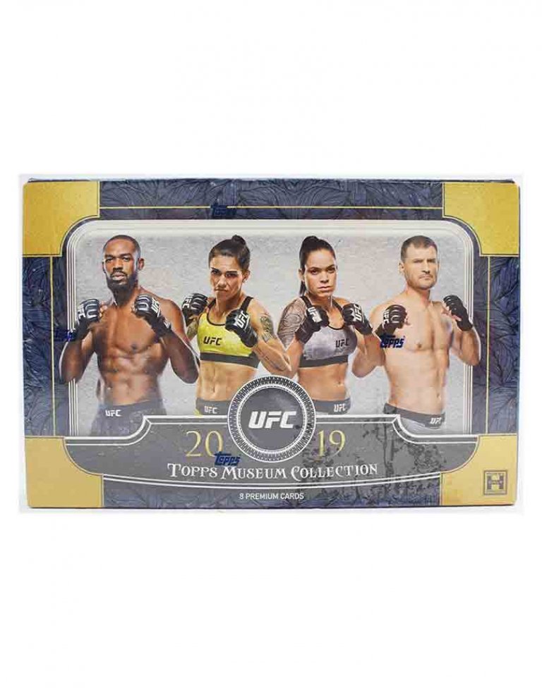 2019 Topps UFC Museum Hobby Box | Diggaz Trading Cards