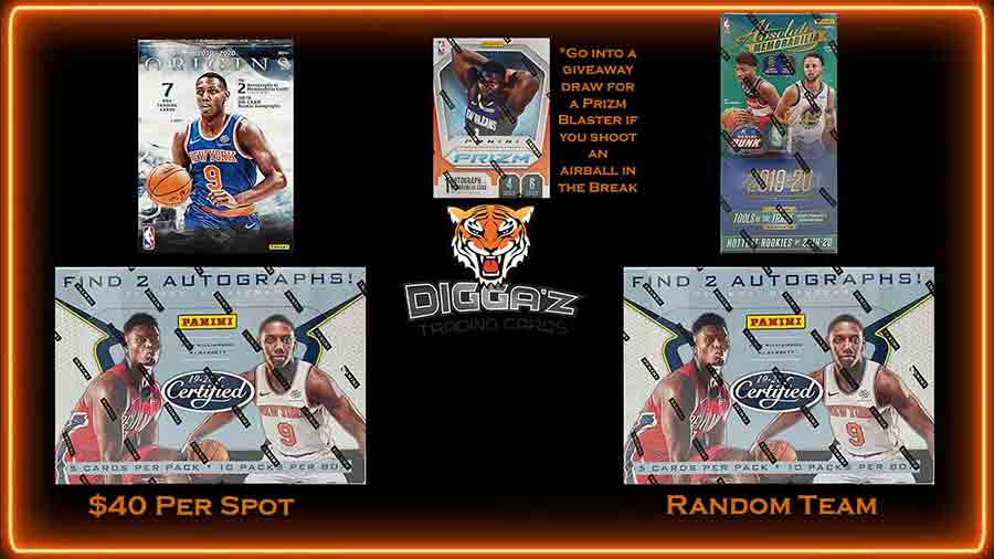 NBA Break #30 – Anti-Prizm Break – Random Team – ***SOLD OUT ...