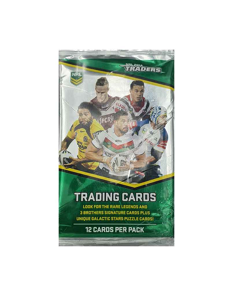 2022 TLA NRL Rivalry Sealed Trading Card Packet | Diggaz Trading Cards