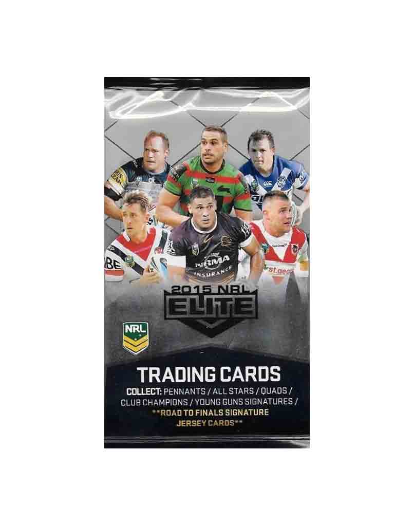 2015 TLA NRL Elite Sealed Packet | Diggaz Trading Cards
