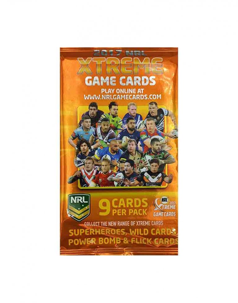 2017 TLA NRL Xtreme Sealed Packet | Diggaz Trading Cards