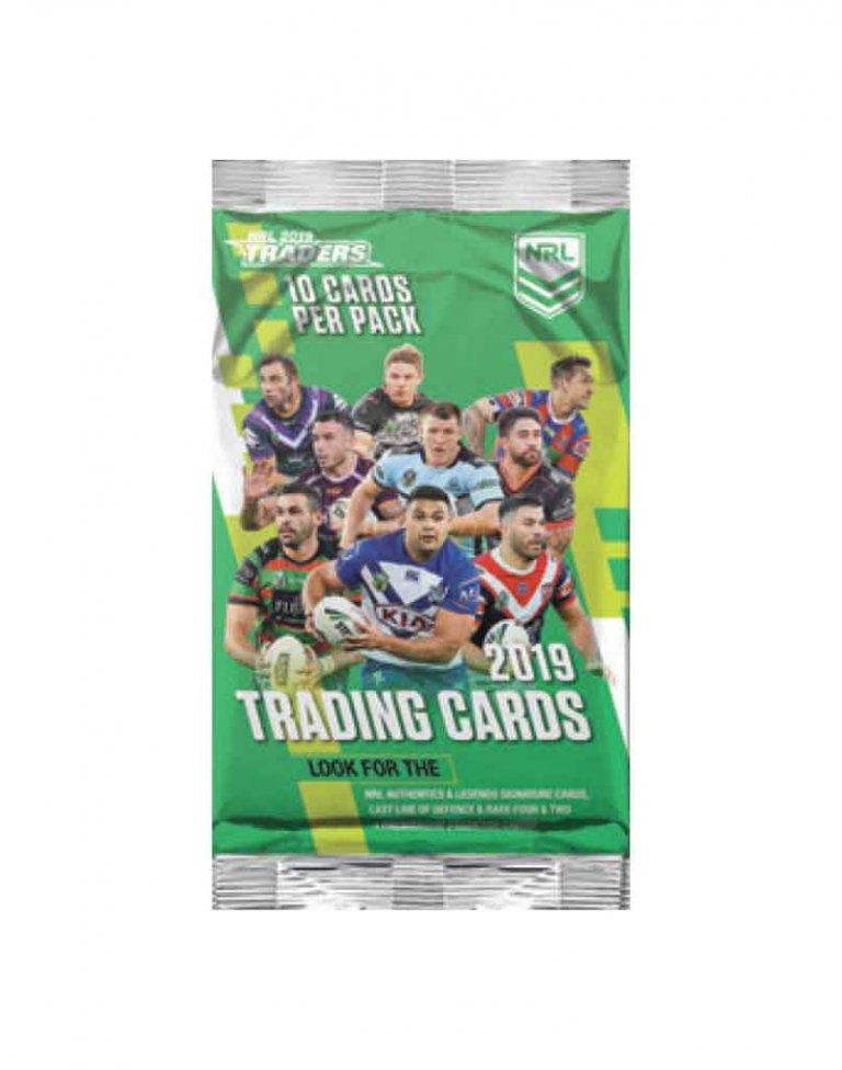 2022 TLA NRL Rivalry Sealed Trading Card Packet | Diggaz Trading Cards