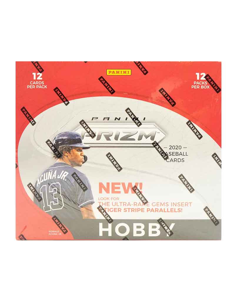 2020 Panini MLB Baseball Prizm Hobby Box | Diggaz Trading Cards