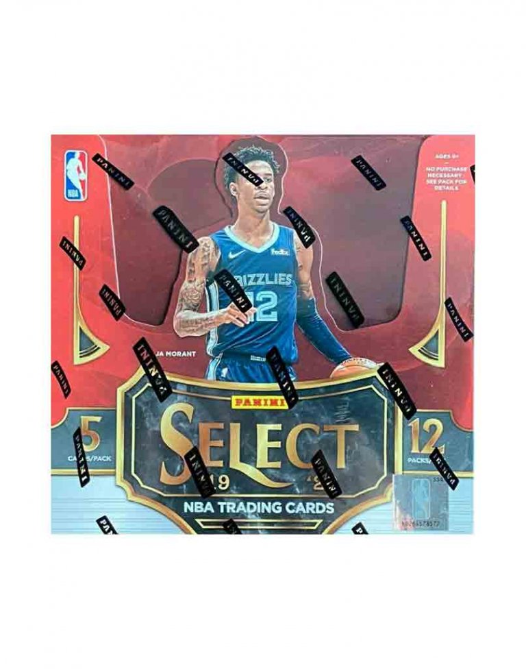 2019-20 Panini NBA Basketball Select Tmall Box | Diggaz Trading Cards