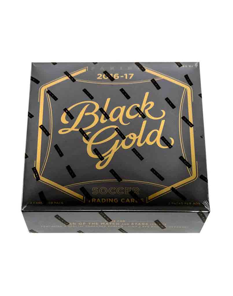 2016/17 Panini Soccer Black Gold Hobby Box | Diggaz Trading Cards