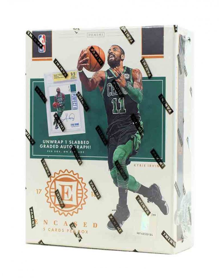 2017-18 Panini NBA Basketball Encased Hobby Box | Diggaz Trading Cards