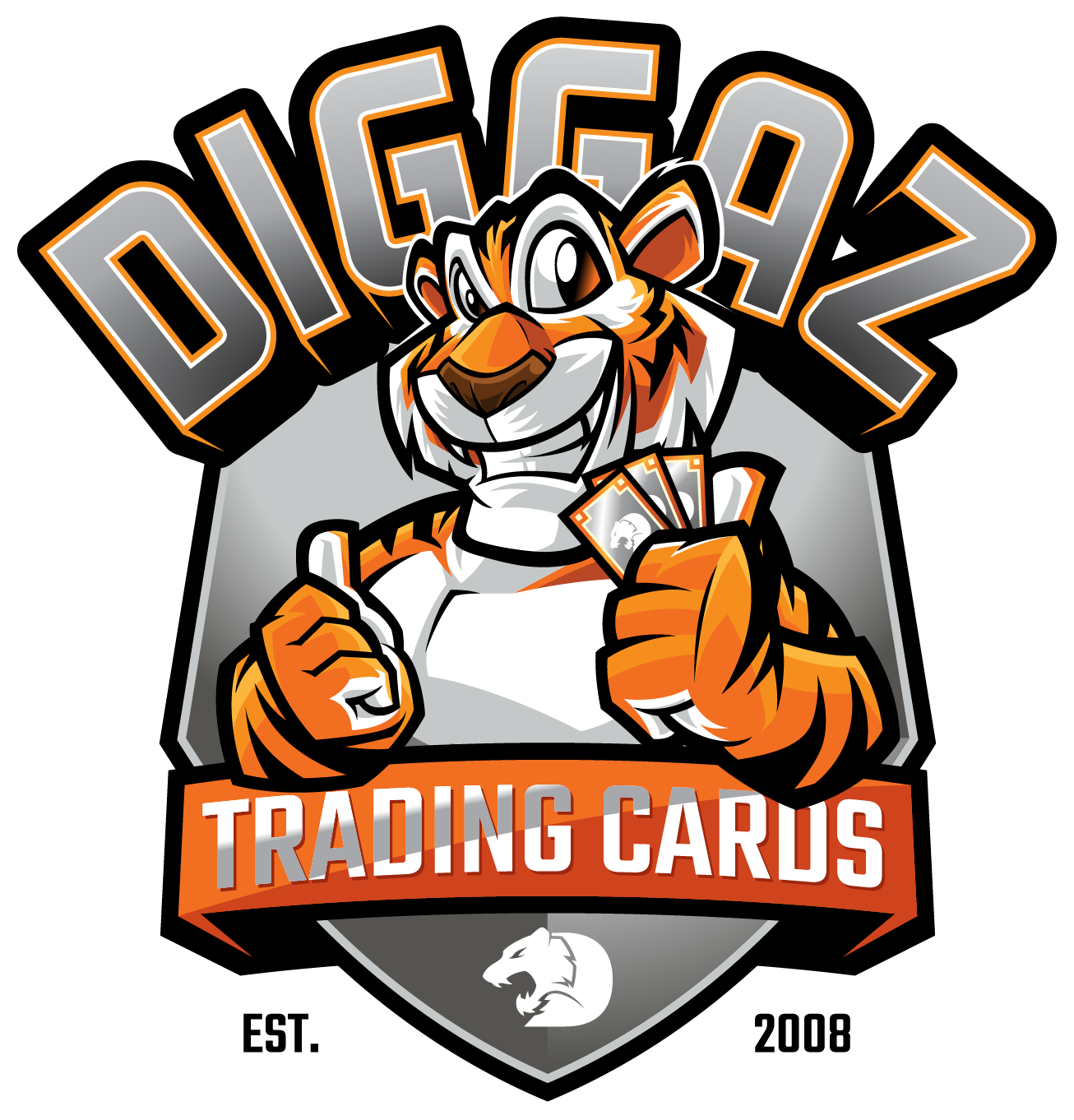 DIGGAZ – V01 – Non Background | Diggaz Trading Cards