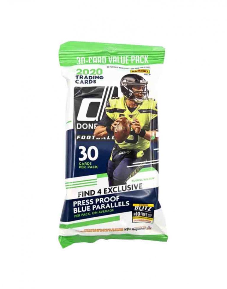 2020 Panini NFL Football Donruss Fat Pack | Diggaz Trading Cards
