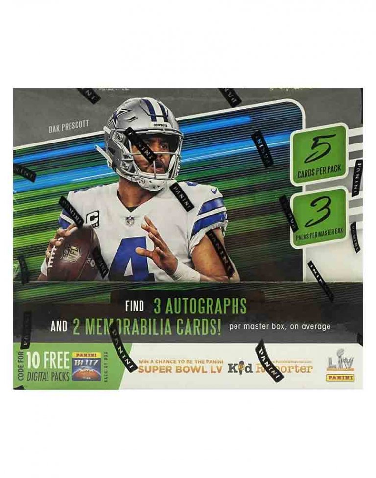 2020 Panini NFL Football Absolute Hobby Box | Diggaz Trading Cards