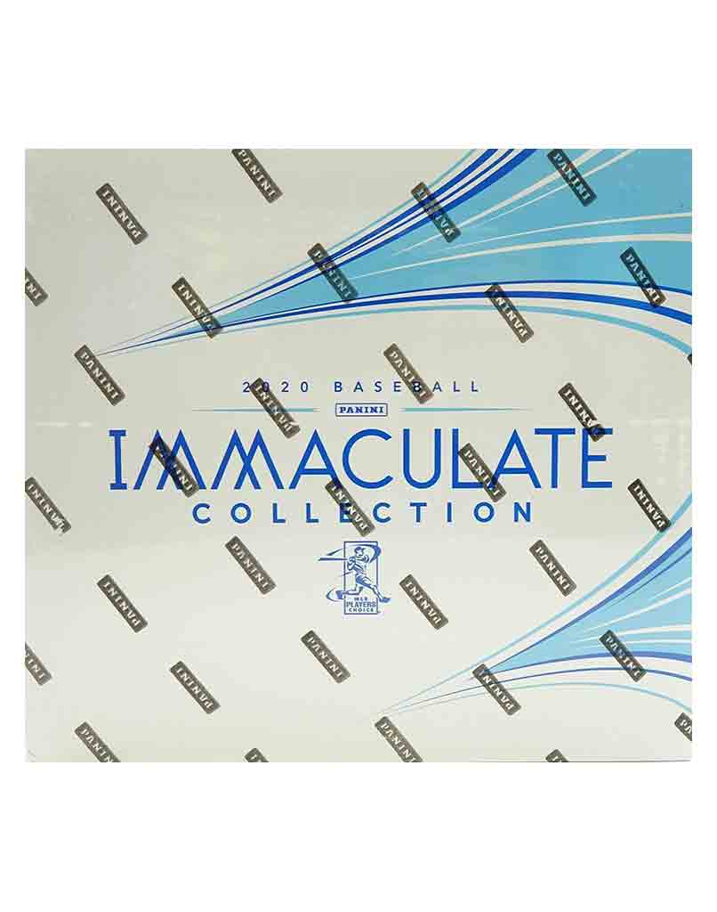 2020 Panini MLB Baseball Immaculate Hobby Box | Diggaz Trading Cards