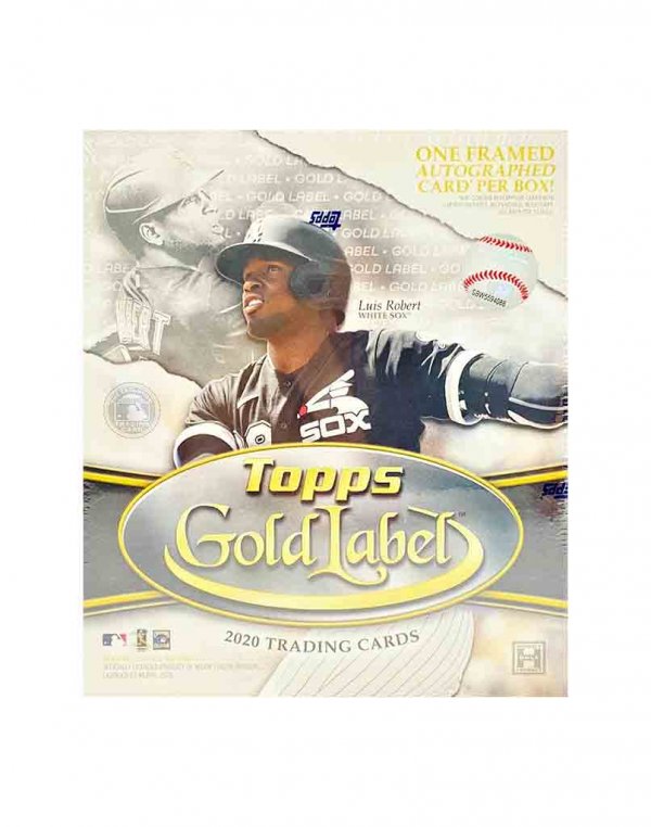 2020 Topps MLB Baseball Gold Label Hobby Box | Diggaz Trading Cards