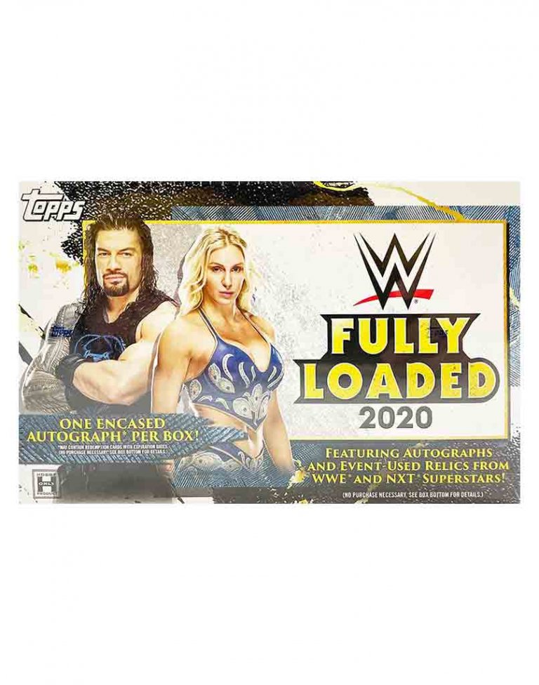 2020 Topps WWE Fully Loaded Hobby Box | Diggaz Trading Cards