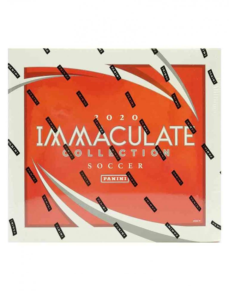 2020 Panini Immaculate Soccer Hobby Box | Diggaz Trading Cards