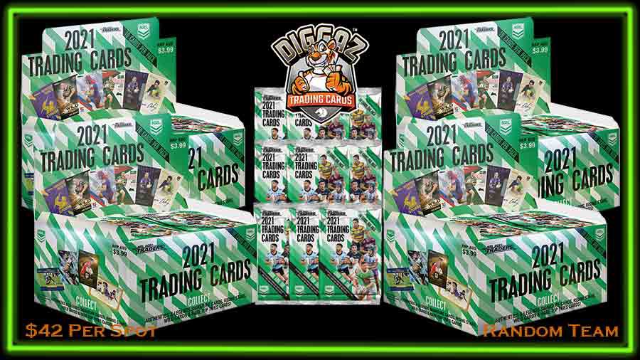 NRL Break #312 – 2021 Traders Boxes / Starter Packs – Random Team ...