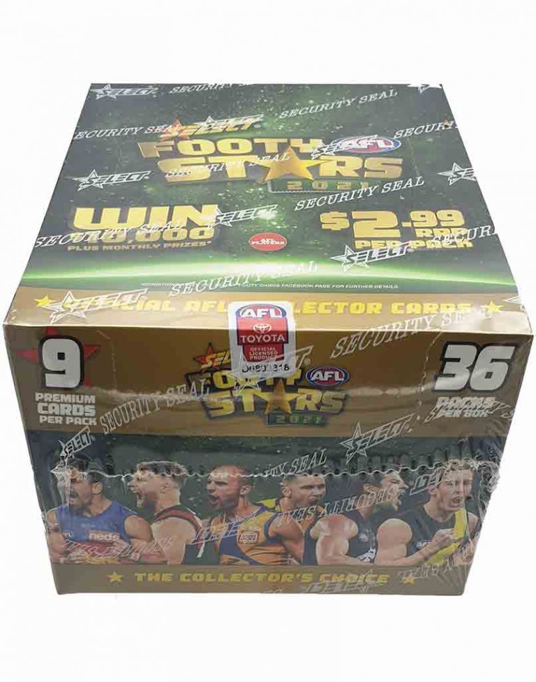 2021 Select AFL Footy Stars Sealed Trading Card Box | Diggaz Trading Cards