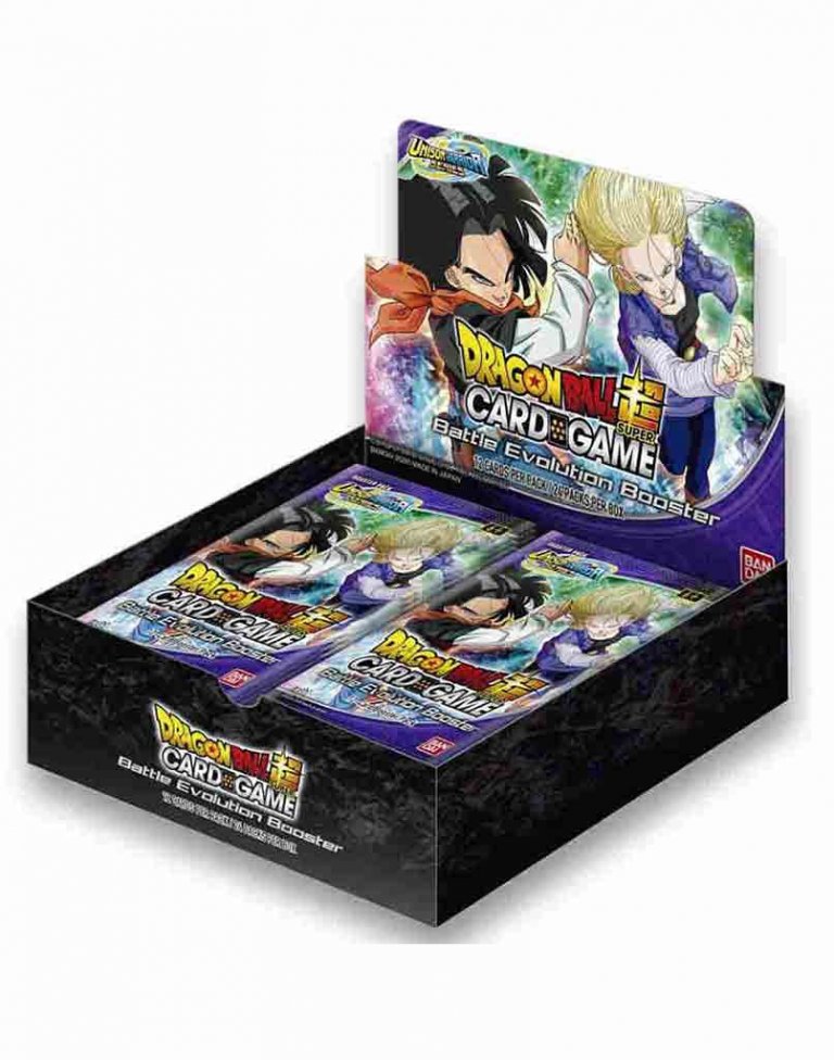 Dragon Ball Super Unison Warrior Battle Evolution EB01 Booster Box ...