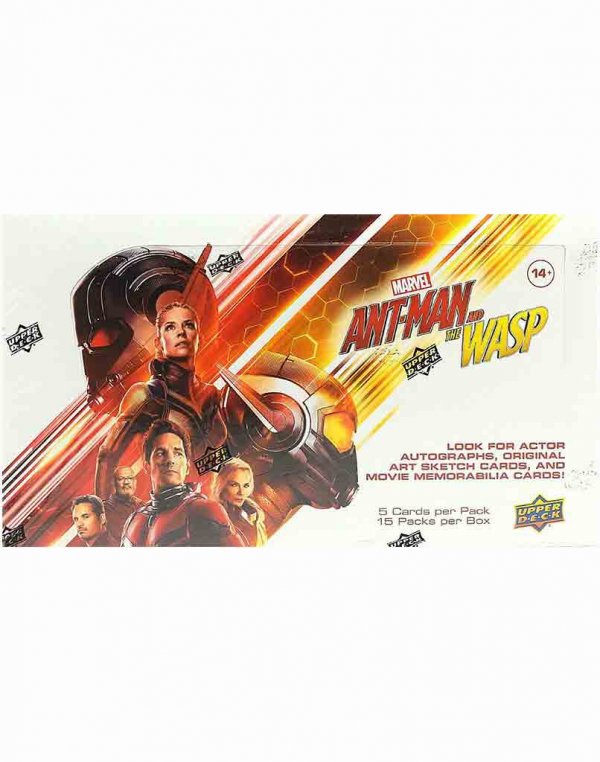 2018 Upper Deck Marvel Ant-Man & The Wasp Hobby Box | Diggaz Trading Cards